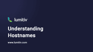 Understanding Hostnames: What They Are and Why They Matter | Lumitiv